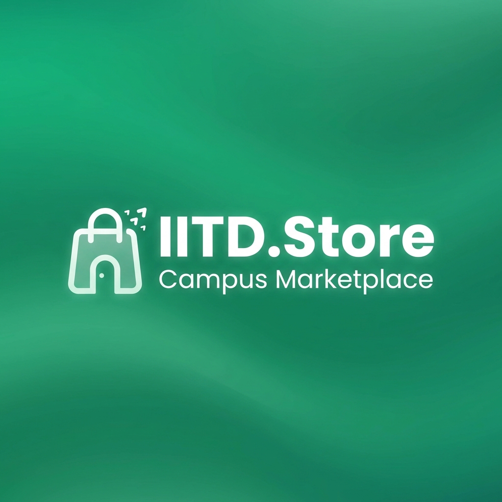 IITD.Store | Campus Marketplace